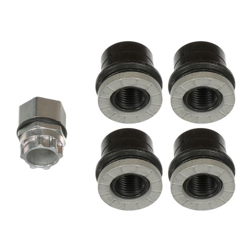 NEW OEM Ford Wheel Locks Zinc Plated 2017-2022 F350 F250 HC3Z1A043B ...