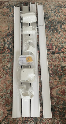 Line Set Cover Kit Cover 3” Line Set & Tubing For Mini-split & Central ...