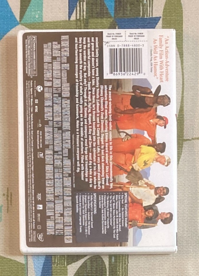 Holes DVD Sigourney Weaver | eBay