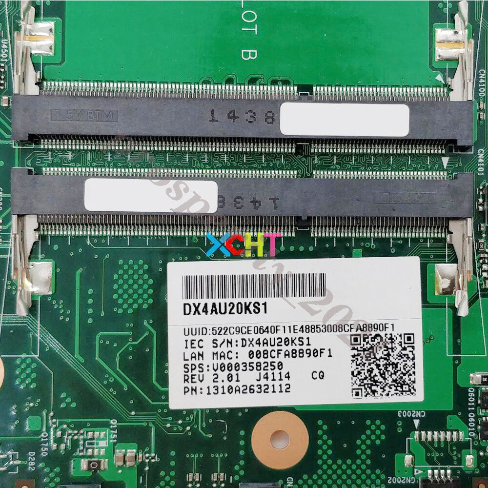 V000358250 For Toshiba Satellite C70 C75D AMD A6-6310 6050A2632101 ...