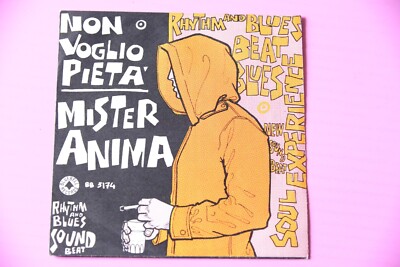 " Mister Soul Solitude Time 7"" ITALY Only Cover Senza Record " | eBay ...