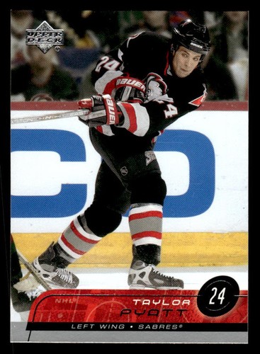 Taylor Pyatt 2002 Upper Deck #21 Buffalo Sabres | eBay