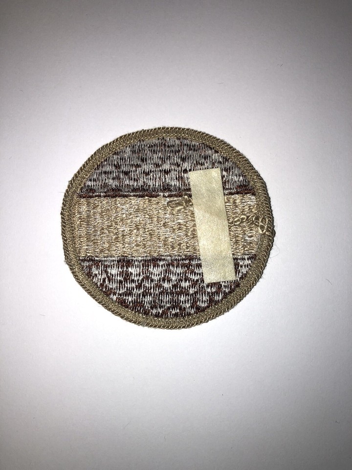 U.S. Army Forces Command (FORSCOM) Desert tan & Brown Shoulder Patch ...