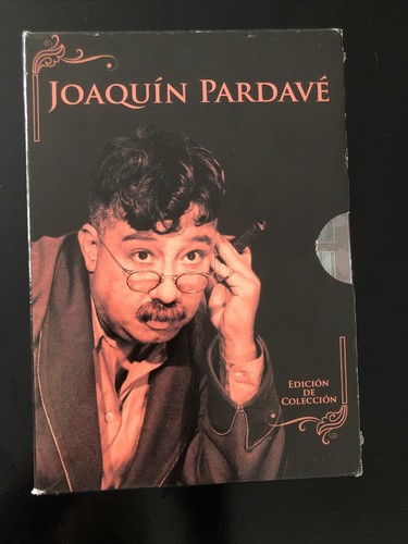 “Golden Age Mexican Cinema 5-Movie DVD Set Joaquín Pardavé. Collector’s ...