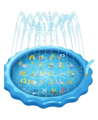 Abc Splash Pad | eBay
