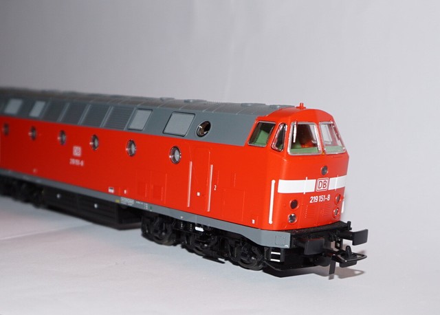 PIKO 59933 Diesellok BR 219 H0 DC "neu" günstig kaufen | eBay