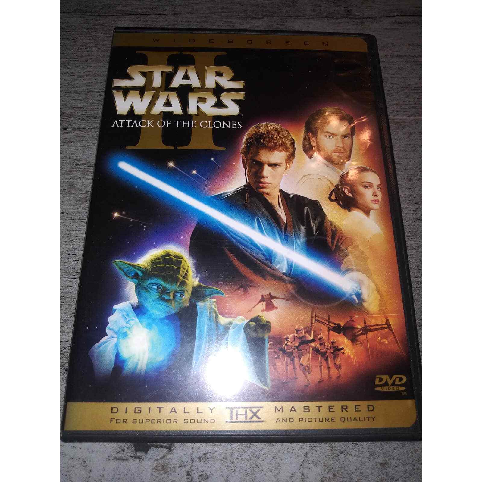 Star Wars Episode II: Attack of the Clones (DVD, 2002, 2-Disc Set ...