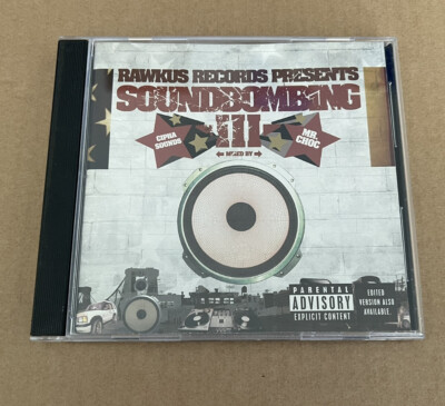 Rawkus Records Presents Soundbombing III (CD, 2002) 🔥 | eBay Australia