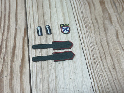 DID D80142 ESTONIAN RADIO OPERATOR WW2 TOY 1/6 ROA RUSSIAN LIBERATION ...