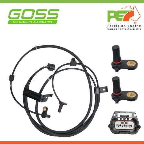 New OEM QUALITY Wheel Speed Sensor For ISUZU D-MAX II CRDi 3.0 CRDi 4x4 ...