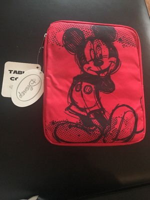 DISNEY MICKEY MOUSE Universal Tablet Cover Case - Red - NEW ...