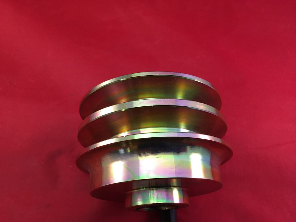 NEW Double ( Two ) Groove Alternator Pulley for 1938553 Delco 213326 ...