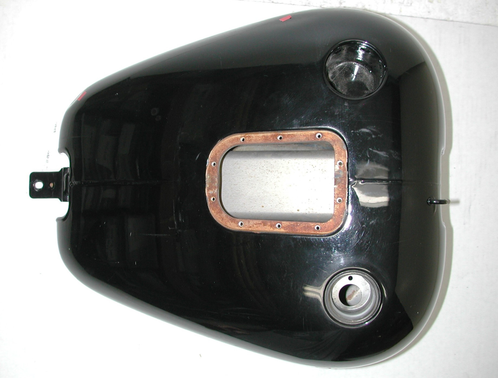 HARLEY DAVIDSON Softail Heritage Fat Boy 2003-2010 OEM Black Fuel Gas ...