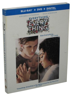 Everything Every Thing Blu-Ray DVD | eBay
