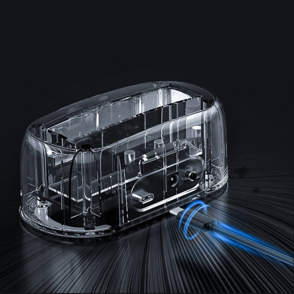 Transparent Hard Disk Base USB 3.1 GEN2 16TB 3.5inch SATA Hard Drive ...