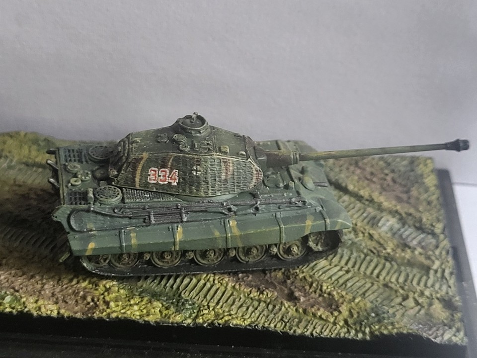 6 dt.Panzer, Takara World tank Museum Tanks, 1:144, Mini Tanks, Cando ...