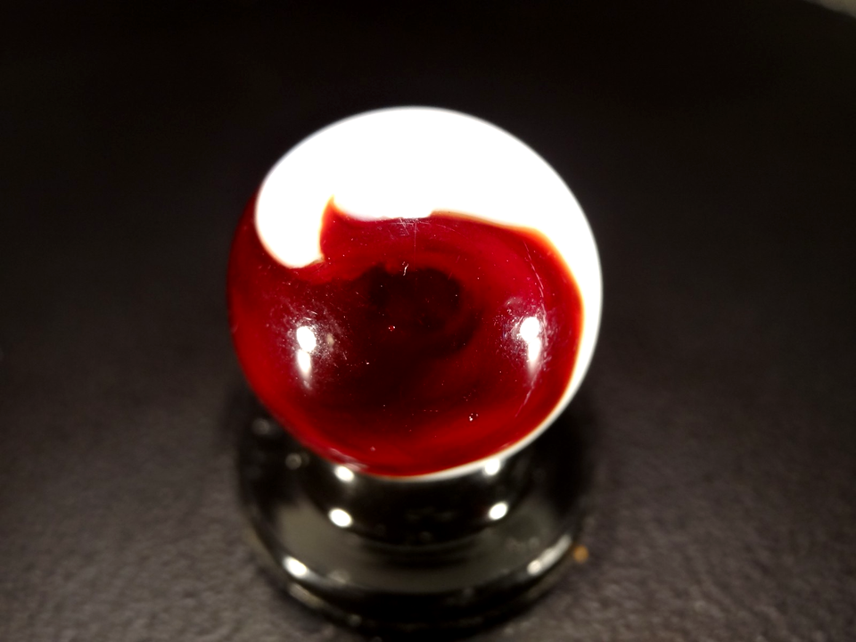 AKRO AGATE FAT CORK DEEP CHERRY 🍒🍒🍒 WET MINT | eBay