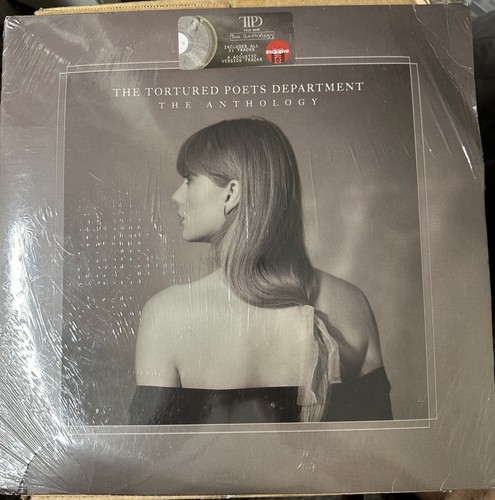 Taylor Swift - The Tortured Poets Department: The Anthology (Target ...