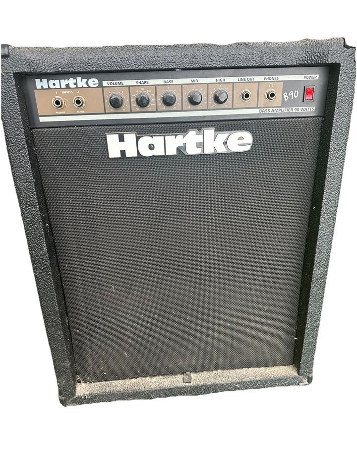 Hartke Kickback B90 90W 1X15" Combo Bass Guitar Amplifier | eBay