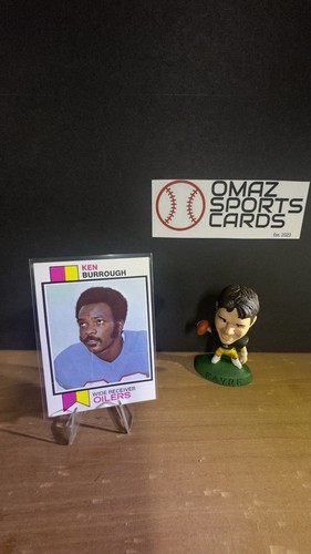 Ken Burrough - 1973 Topps Football #354 - EX+ to NM | eBay