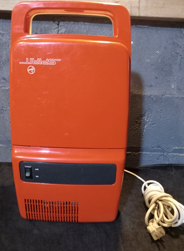 Vintage Hoover Spirit Vacuum Cleaner S3289 ORANGE S3289-060 | eBay