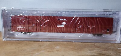 Bluford Shops 87265 N Scale CONRAIL RAILROAD 86' Quad Door Boxcar ...