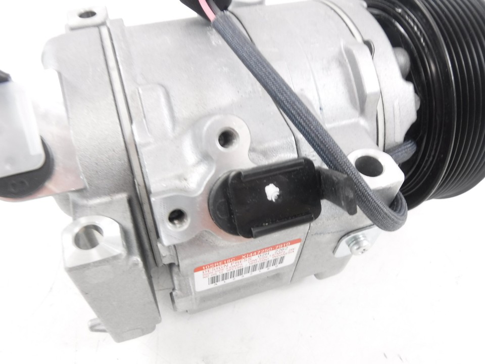 Genuine OEM John Deere A/C Compressor AL232180 For 260 P 310E 444 G 450 ...