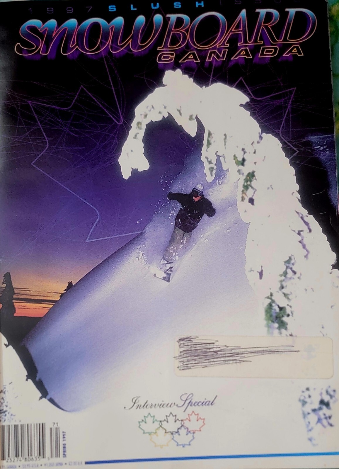 Snowboard Canada Magazine 1997 Spring Slush Edition | eBay