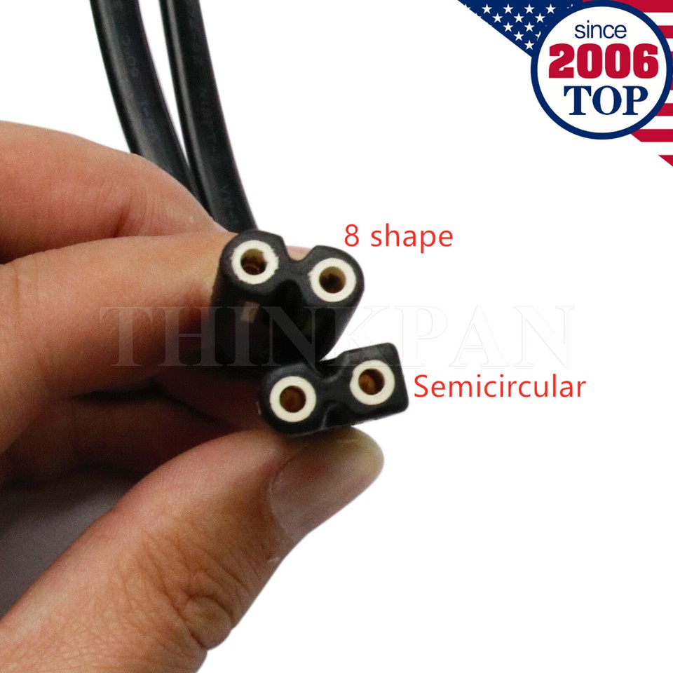 Genuine Bose Power Cord Cable for 8 Shape & Semicircular Two Type For ...