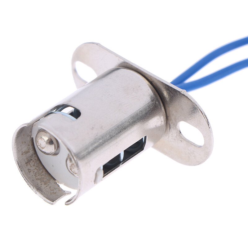 2pcs/lot 1157 BA15D LED Light Bulb Socket LED Bulb Holder Cable Wire ...