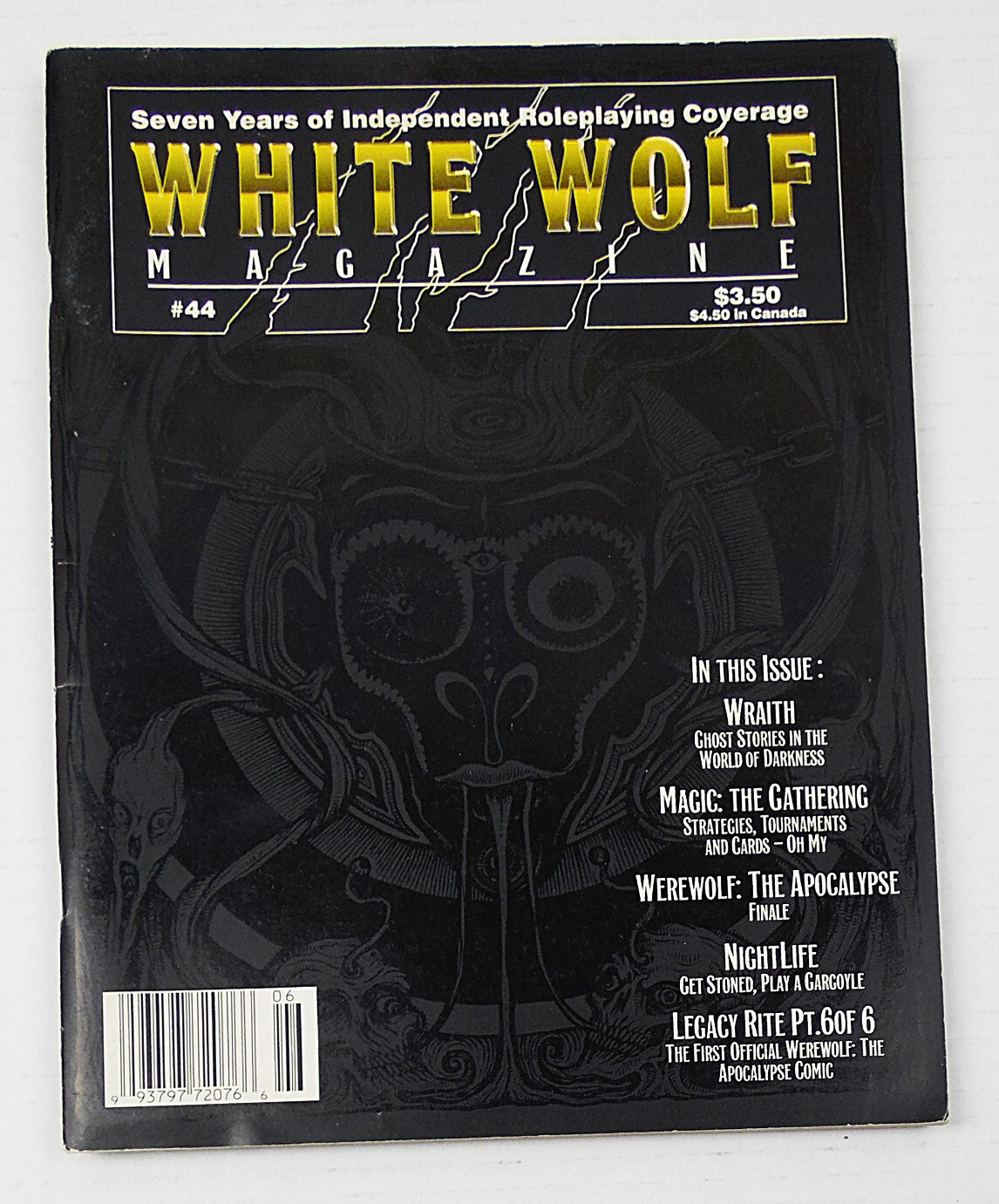 Lot of 2 White Wolf Magazines (Roleplaying Games) 38, 44 | eBay