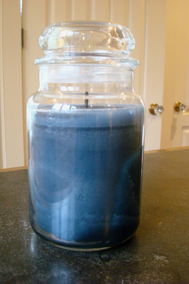 HTF Yankee Candle Country Heather 22 Oz Floral Scent Candle Rare ...