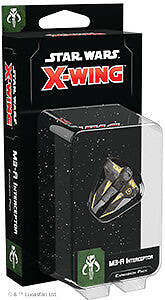 Star Wars X-Wing 2nd Edition M3-A Interceptor Board Game | eBay