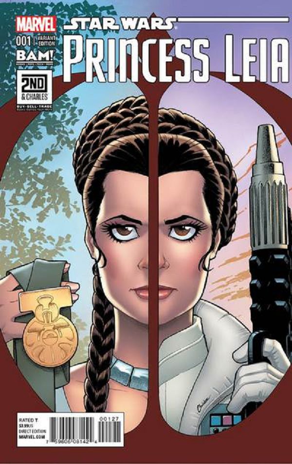 Spiderman Princess Leia