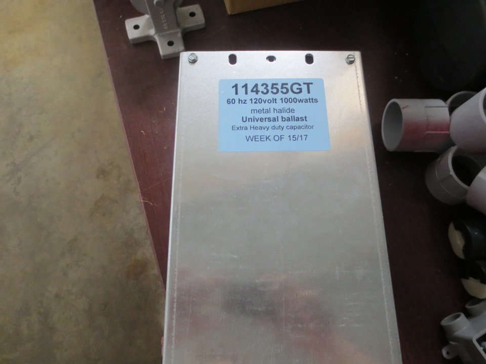 Genie Lift 114355GT Ballaster Assembly 1KW 120V 60 Hz Metal Halide | eBay