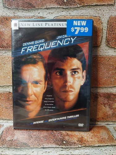 Frequency (Dvd 2000) Dennis Quaid And Jim Caviezel, New And Sealed | eBay