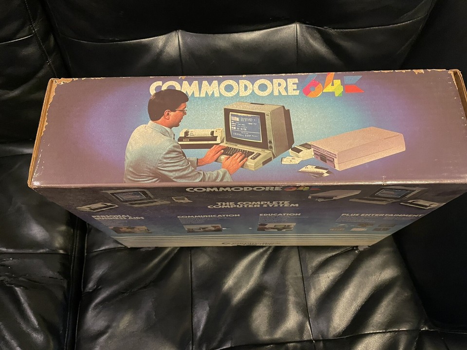 Vintage Commodore 64 Box Only & MPS-803 Printer Box only | eBay