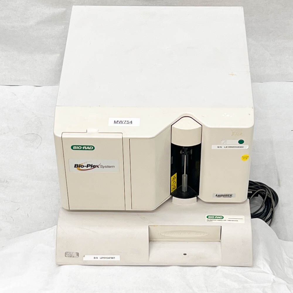 Bio-Rad Bio-Plex Suspension Array System w/ Luminex xMap Technology ...