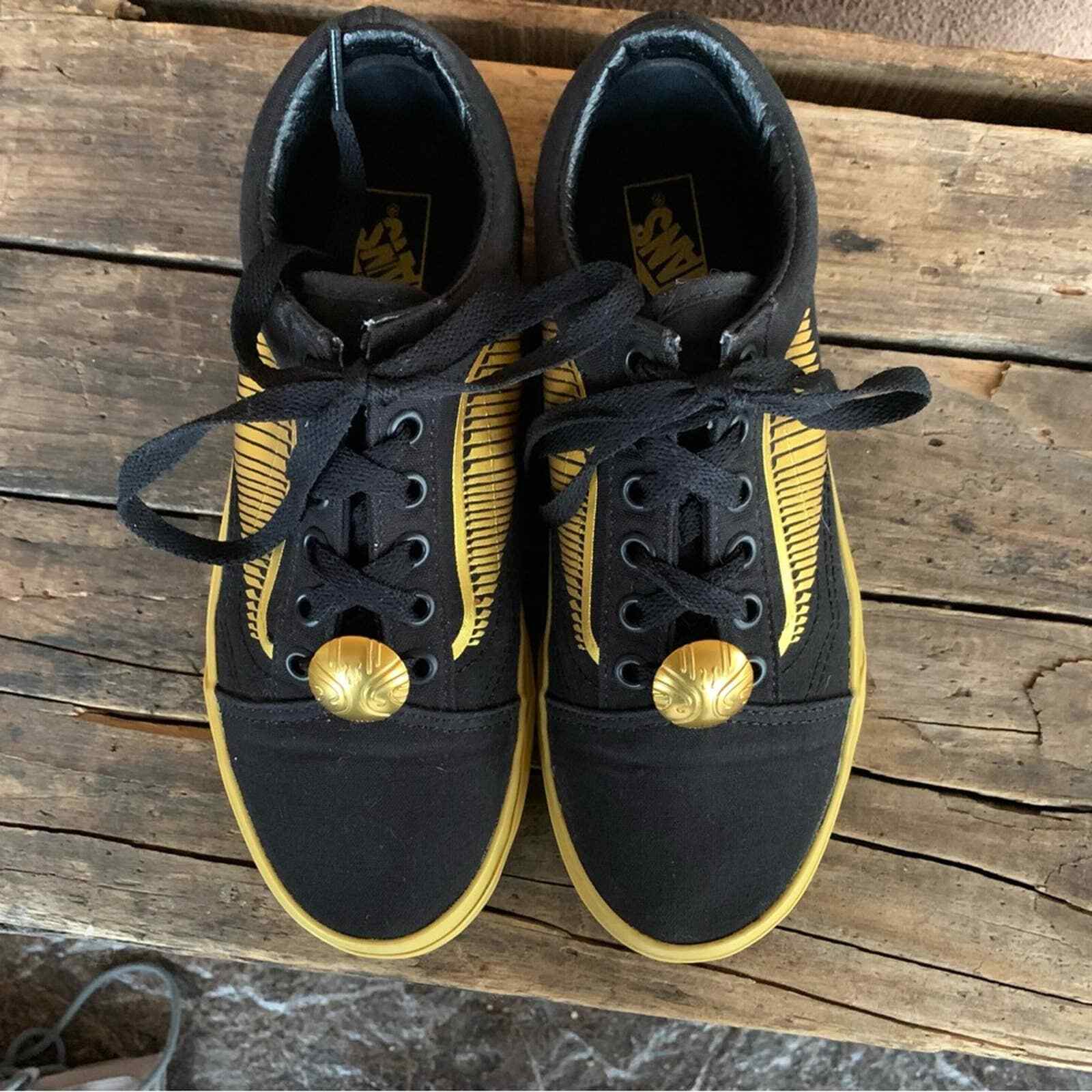 Vans Harry Potter Golden Snitch Sneakers - Gem