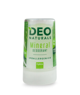 DeoNaturals Déodorant Minéral Hypoallergénique Aloe Vera Op | eBay