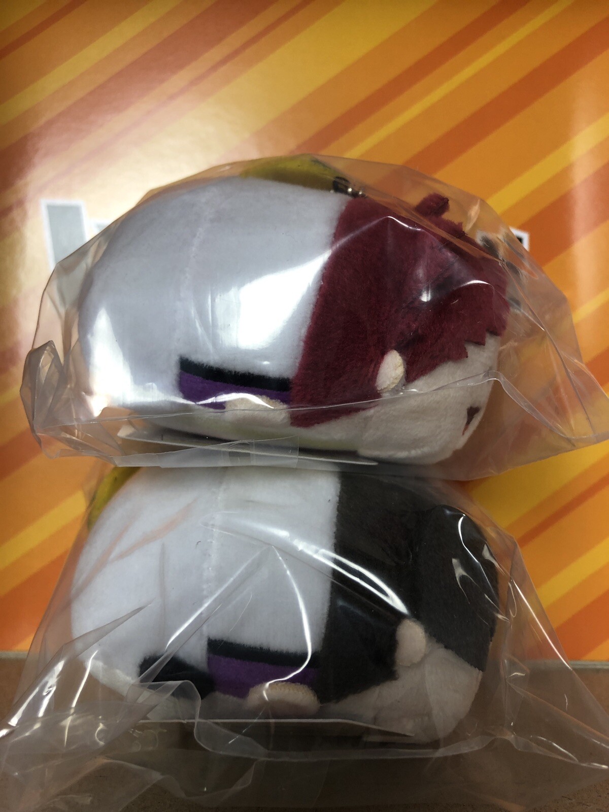Haikyuu Mochi Mascot Satori Tendo Ushijima Shiratorizawa Plush Doll Vol ...