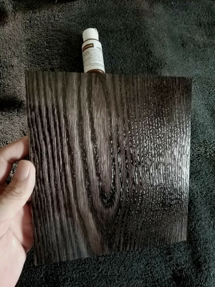 Keda Black Dye Liquid Makes Black Wood Dye Stain Keda Liquid Alcohol ...