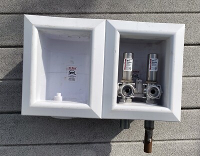 Ox Box Sioux Chief Fire Rated Washer Outlet Box SC/WA120 | eBay