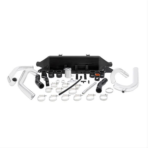 Mishimoto Black FMIC Front Mount Intercooler Kit for 2001-2007 Subaru ...