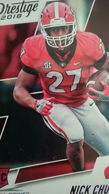 NICK CHUBB. . ROOKIE CARD. . PRESTIGE 2018.. CARD 219 | eBay