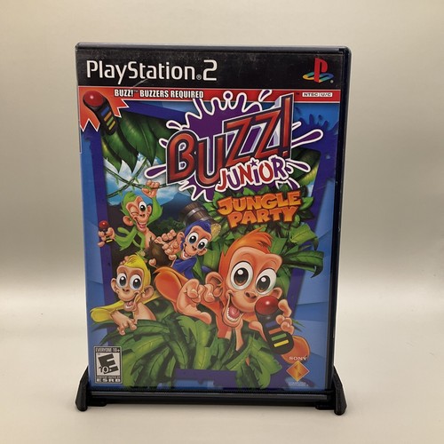 Buzz Junior: Jungle Party (Sony PlayStation 2, 2007) With Manuel ...