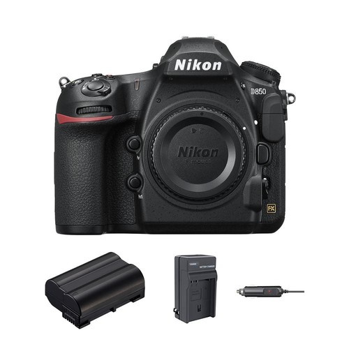 Nikon D850 DSLR Camera (Body Only) EXTRA BATTERY AND ACDC CAR ...