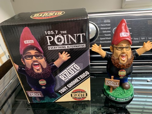HTF Tony Gnometrico Gnome Figure The Rizzuto Show 105.7 Point St. Louis ...