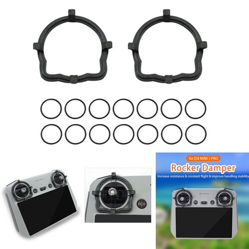 2x Rocker Dampers Rocker Resister Drone Controller Accessories for DJI ...