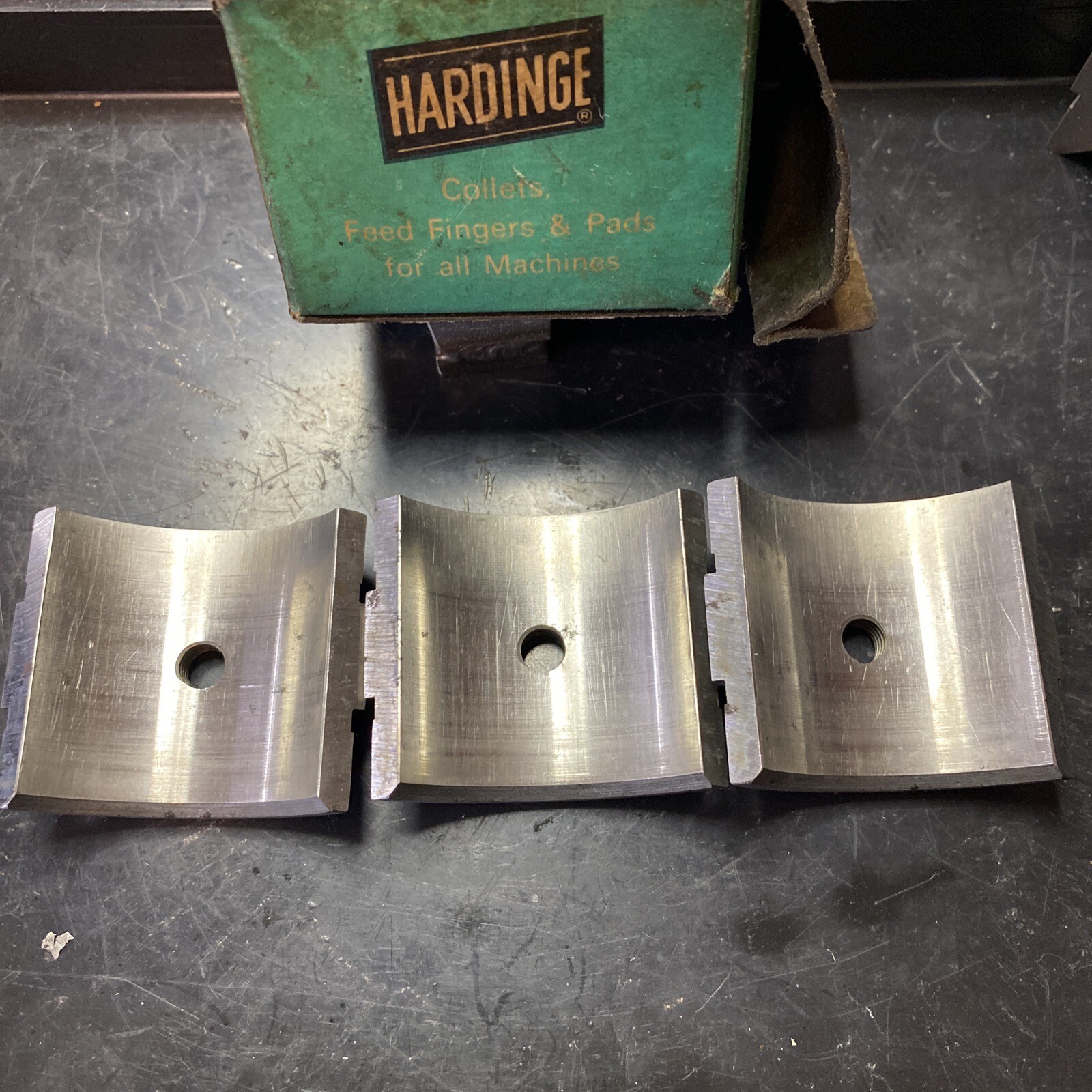 HARDINGE 4 W&S MASTER COLLET PAD 1129 - 1004 - 2” | eBay